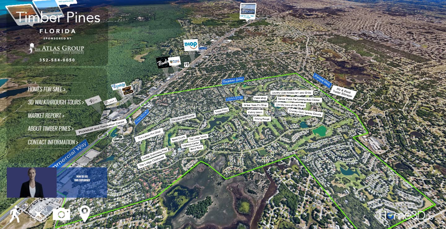 How To Use This Experience - Timber Pines